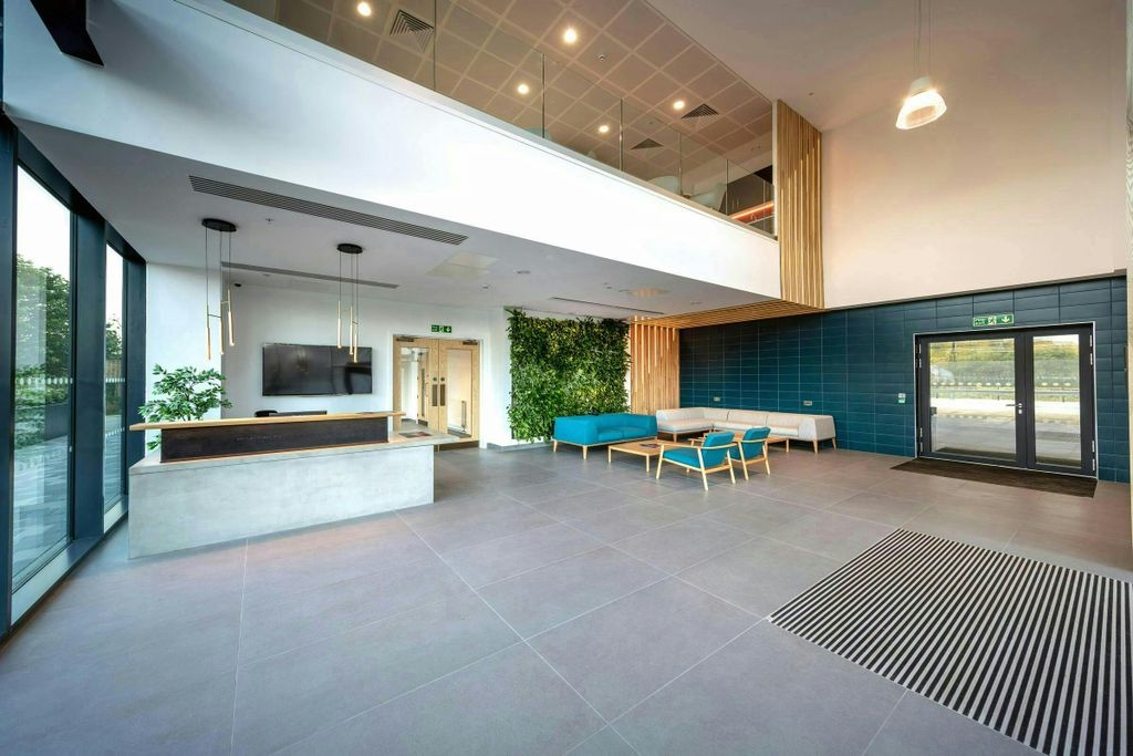 Floor 4, Segro V-Park, Grand Union, Park Royal NW10, Industrial to let ...