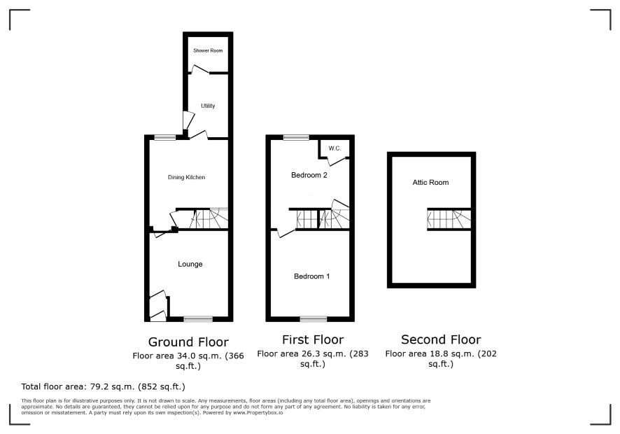 2 Beacon Edge, Penrith, Cumbria CA11, 2 bed terraced house for sale, £ ...