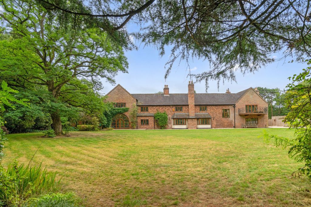 Roman Lane, Little Aston Park B74, 6 bed detached house for sale, £ ...