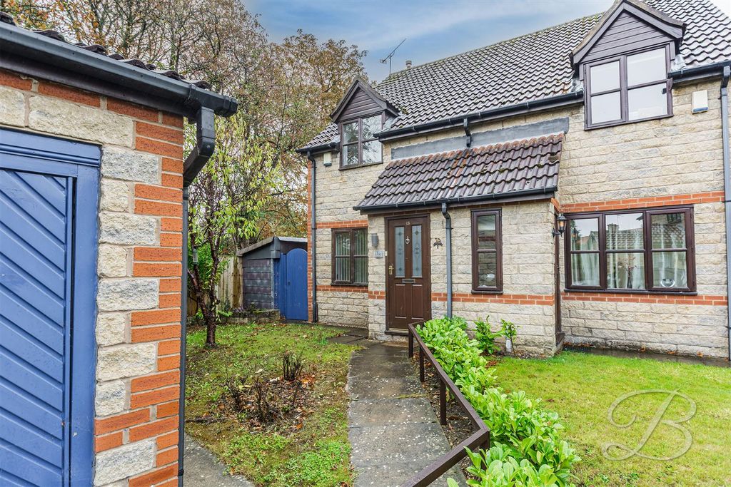 Whitfield Gardens, Woodsetts S81, 2 bed semi-detached house for sale, £ ...