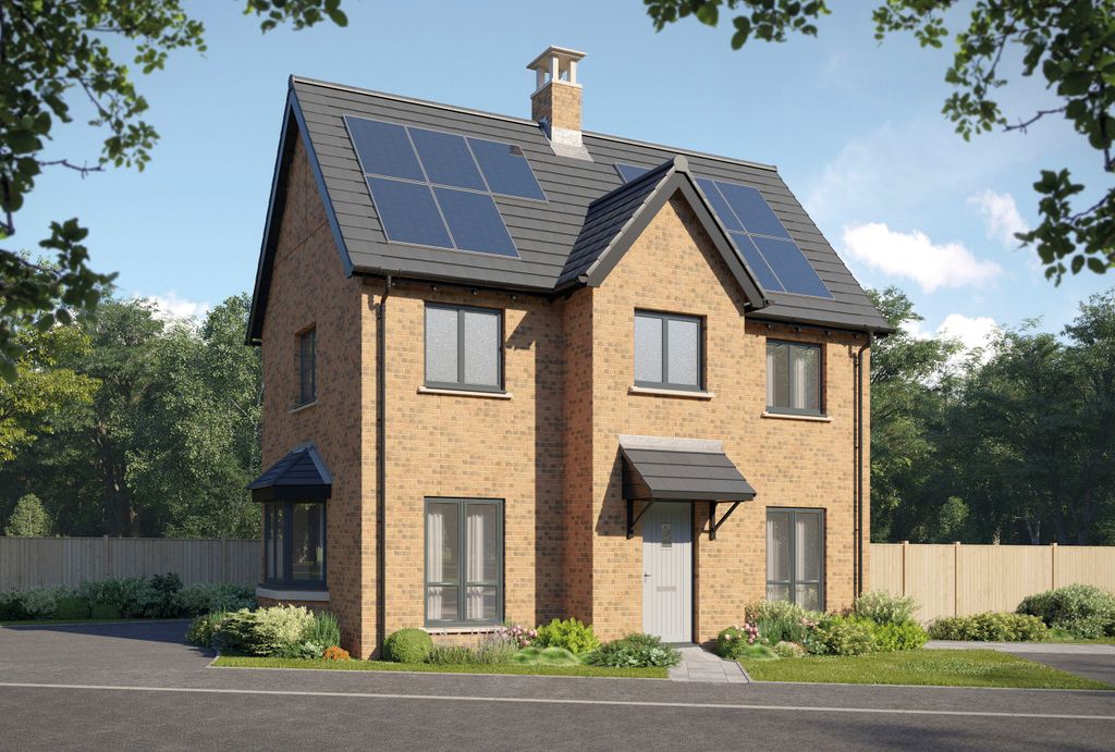 "The Thespian" at Redlands Way, Wanborough, Swindon SN3, New home, 3 ...