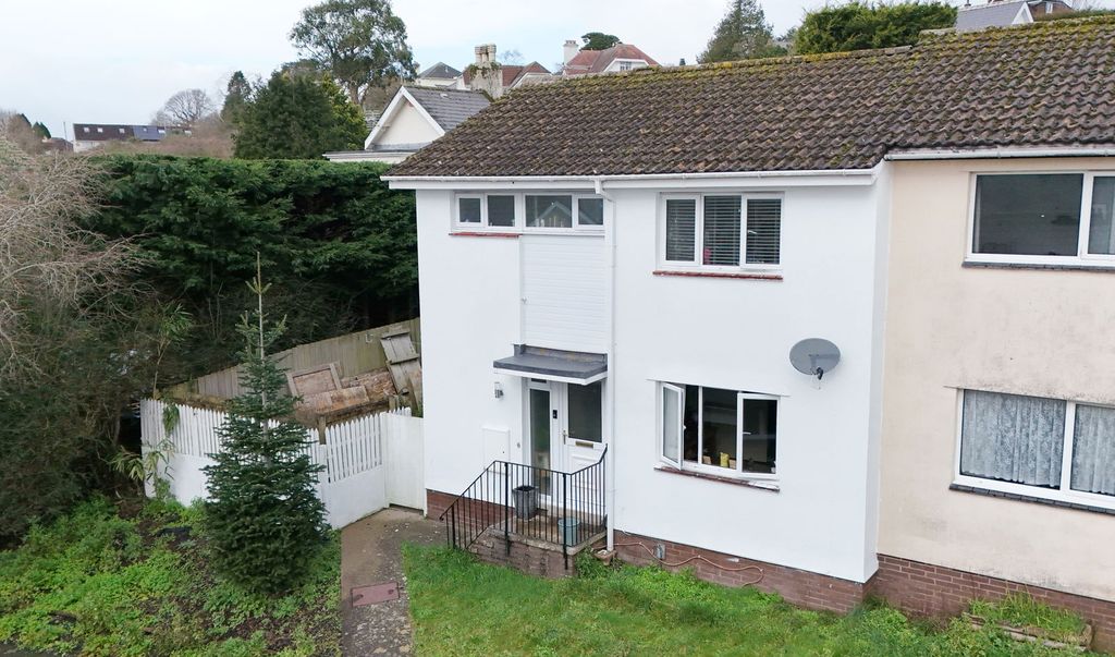 Roberts Way, Highweek, Newton Abbot TQ12, 3 bed semi-detached house for ...