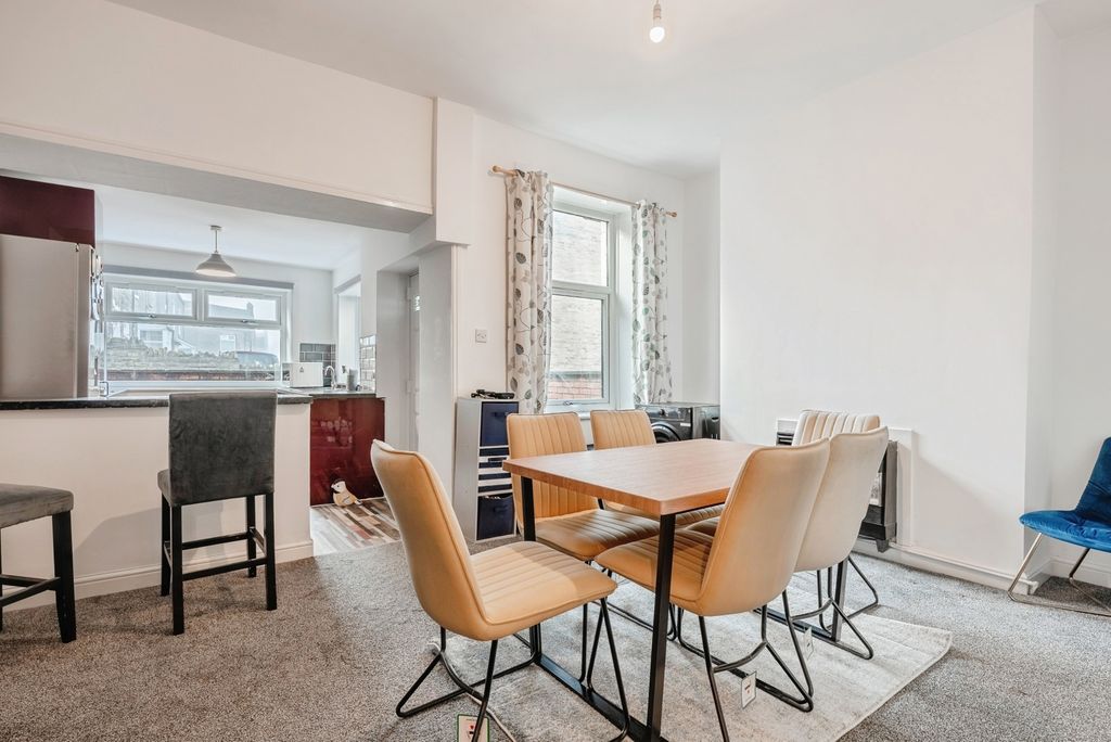 New Market Street, Colne, Lancashire BB8, 3 bed terraced house for sale ...