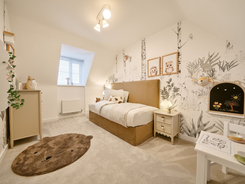 "The Brightstone" at Glasshouse Lane, Kenilworth CV8, New home, 5 bed ...