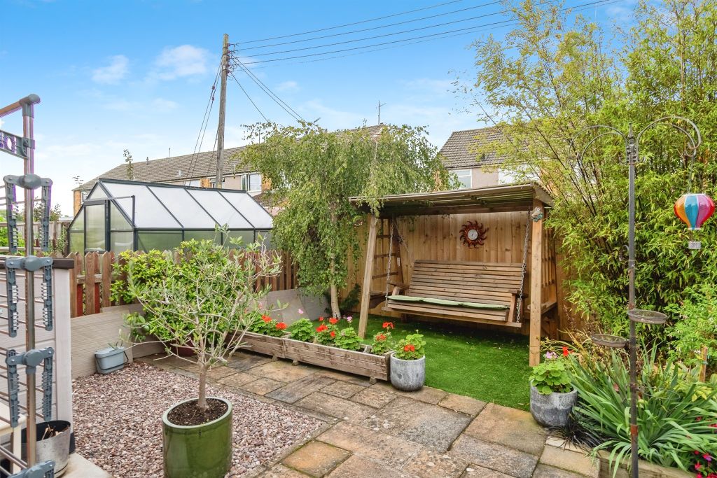 St. Anns Close, Southwick, Trowbridge BA14, 2 bed semi-detached ...