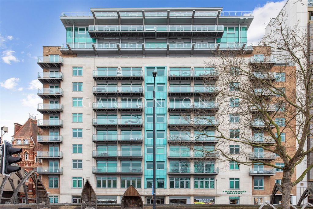 9 Albert Embankment, Vauxhall, London SE1, 1 bed flat for sale, £ ...