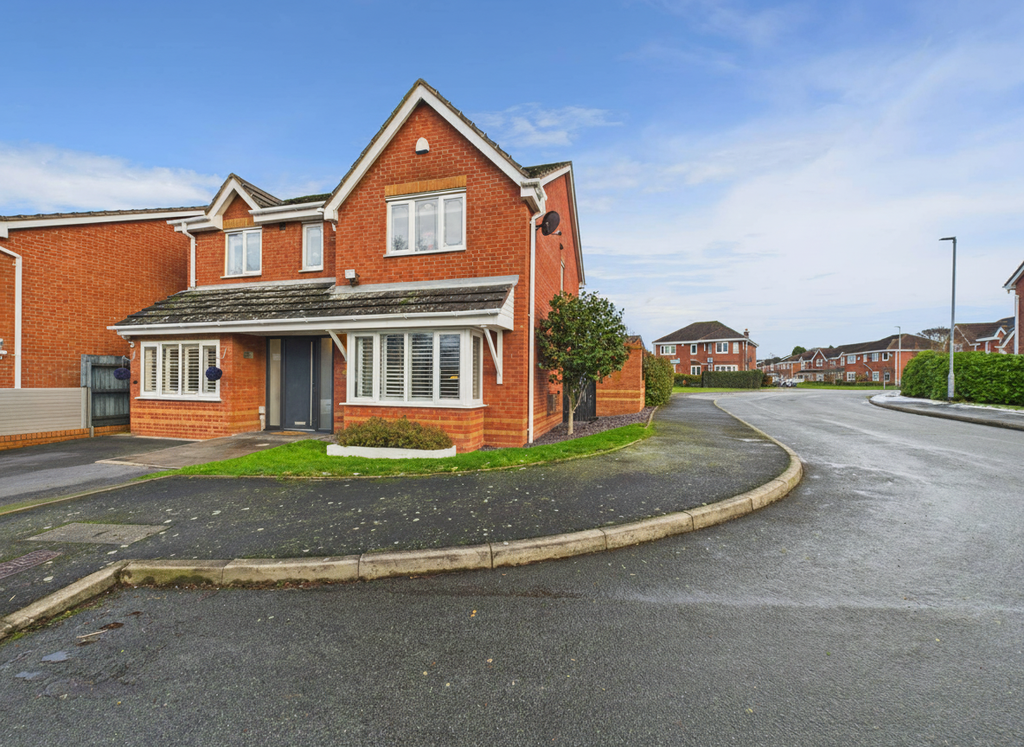 Fasson Close, Two Gates, Tamworth B77, 4 bed detached house for sale, £ ...