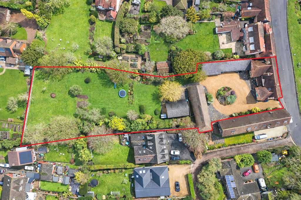 Monks Risborough, Buckinghamshire HP27, 5 bed detached house for sale ...