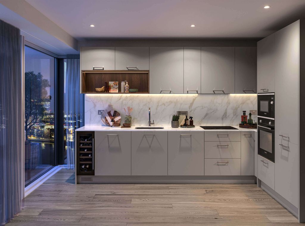 Royal Arsenal Riverside, Lantern Wharf At West Quay, London SE18, 1 bed ...