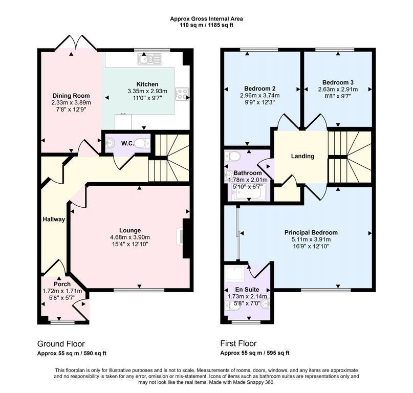 St. Marys Gardens, Westheath Avenue, Bodmin, Cornwall PL31, 3 bed end ...