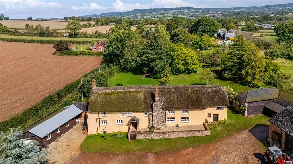 Plymtree, Cullompton, Devon EX15, 5 bed detached house for sale, £ ...