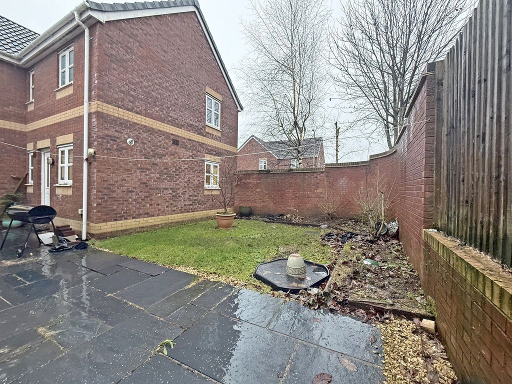 Meadow View, Tyla Garw, Pontyclun, Rhondda Cynon Taff. CF72, 3 bed ...