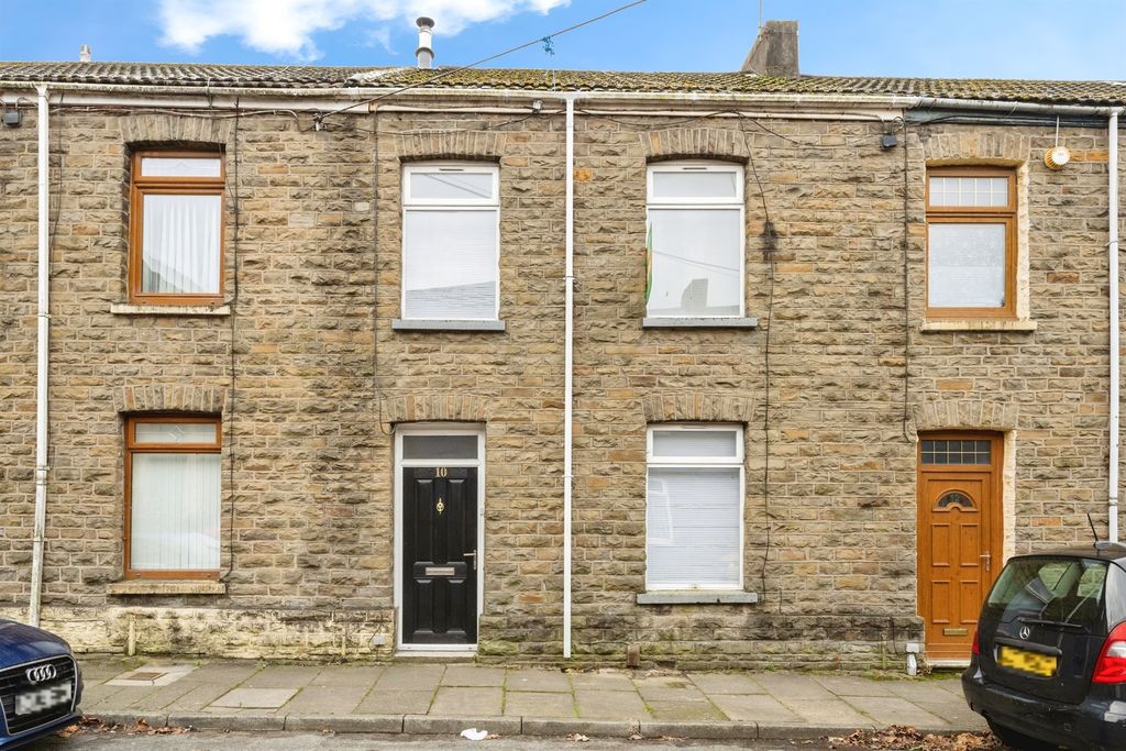 Vernon Street, Neath SA11, 3 bed terraced house for sale, £140,000 ...