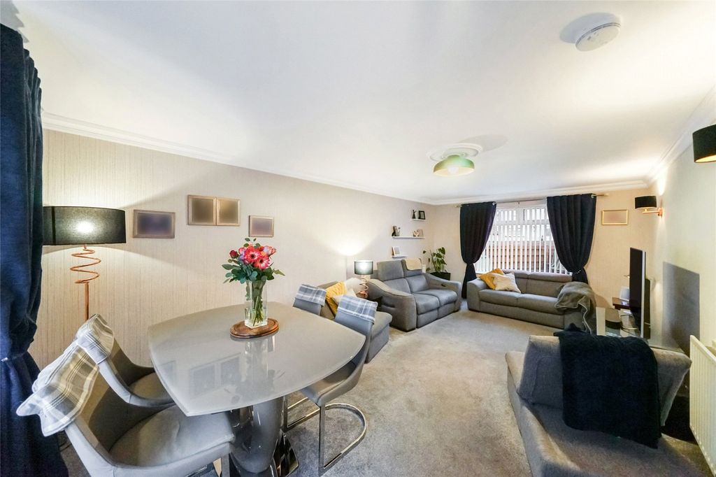 Roundelwood, Tillicoultry, Clackmannanshire FK13, 3 bed end terrace ...