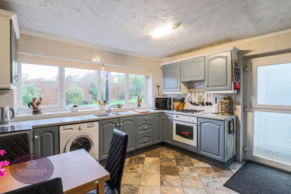 Commons Close, Newthorpe, Nottingham NG16, 4 bed detached house for ...