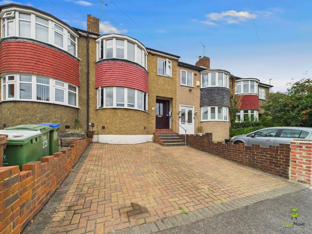 Eversley Avenue, Bexleyheath DA7, 3 bed terraced house for sale, £ ...