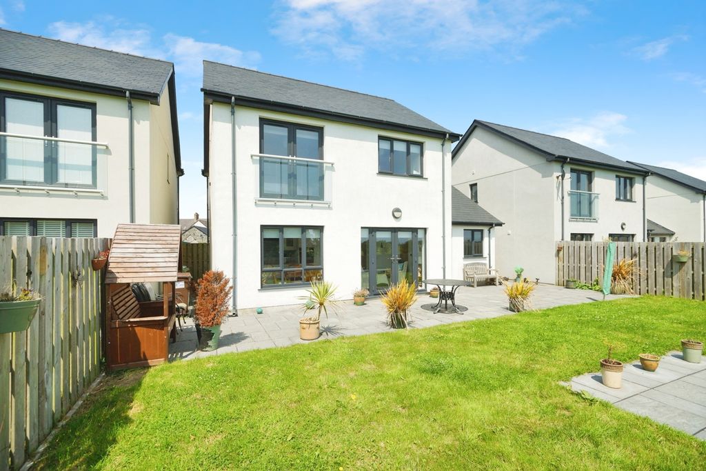 Gerddi Madryn, Chwilog, Pwllheli, Gwynedd LL53, 3 bed detached house ...