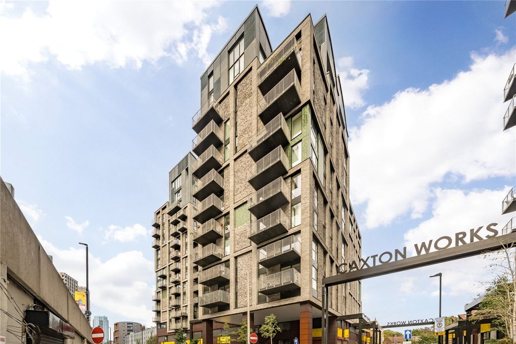 Centurion Tower, 5 Caxton Street North, London E16, 1 bed flat for sale ...