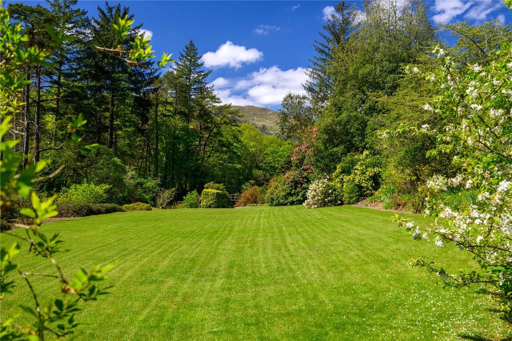 Pass House, Kilmahog, Callander, Stirlingshire FK17, 5 bed detached ...