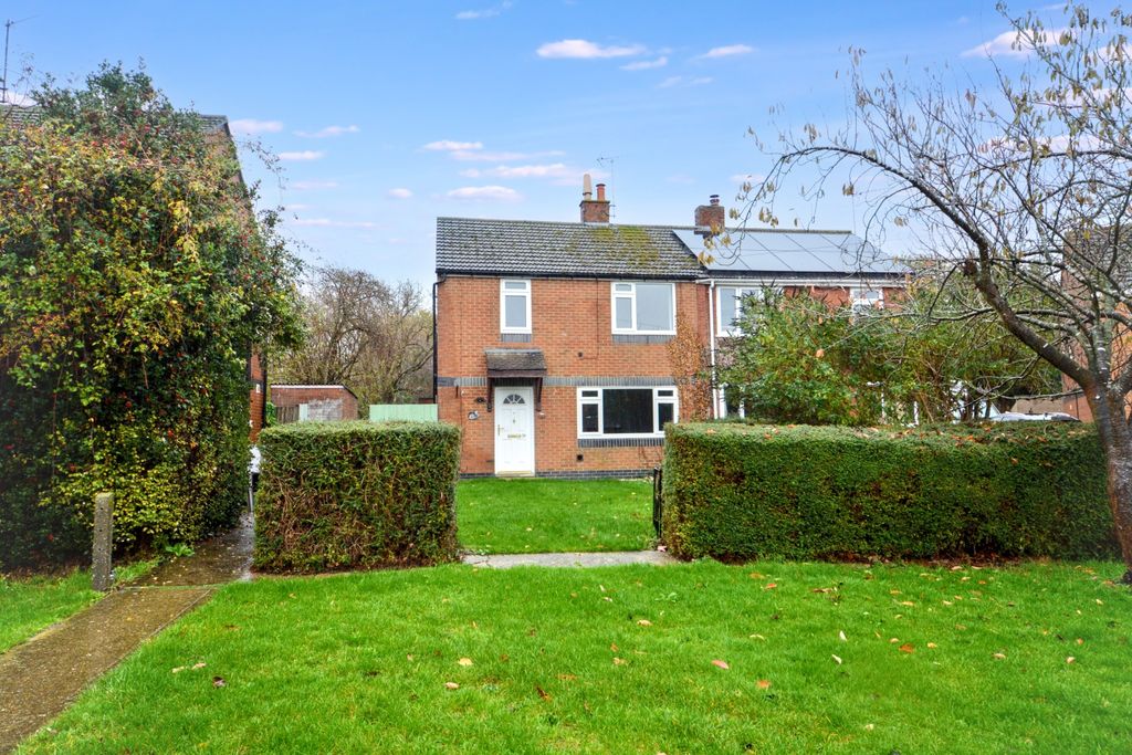 Bruces Close, Conington, Peterborough PE7, 3 bed semi-detached house ...