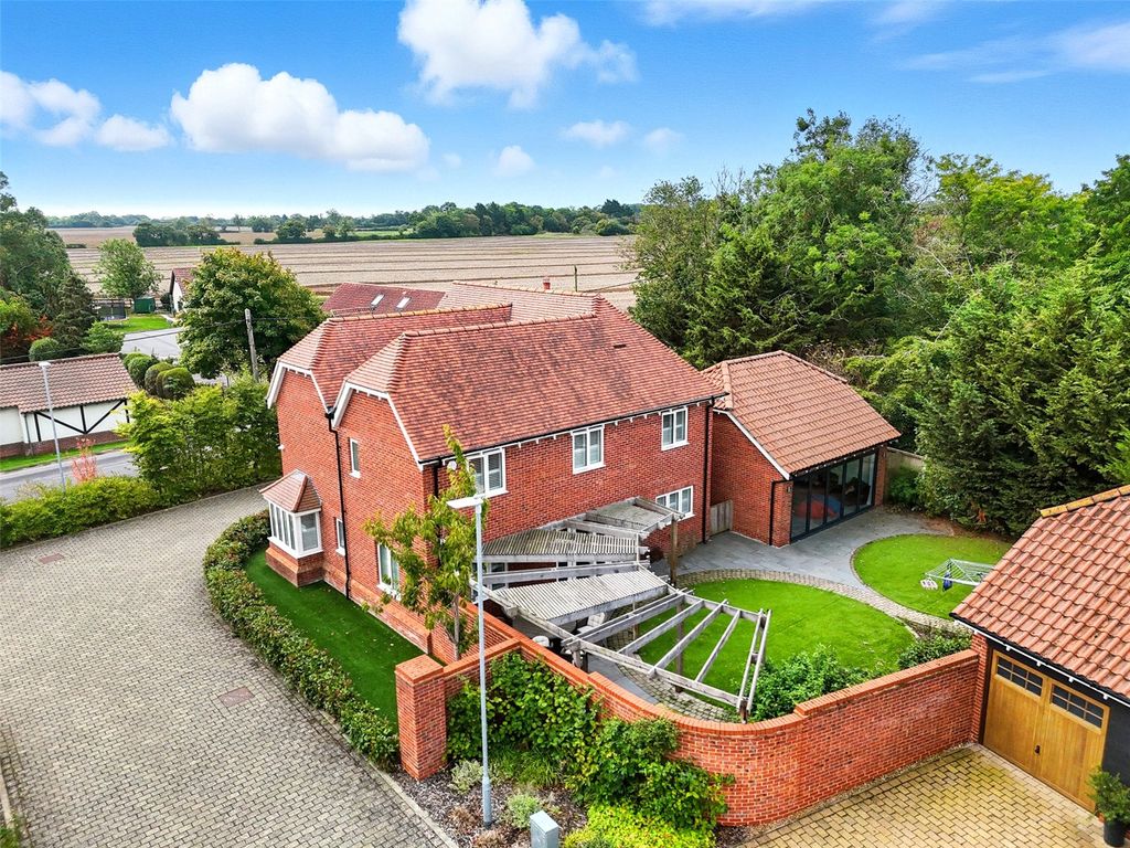 Jasmine Drive, Black Notley, Braintree, Essex CM77, 5 bed detached ...