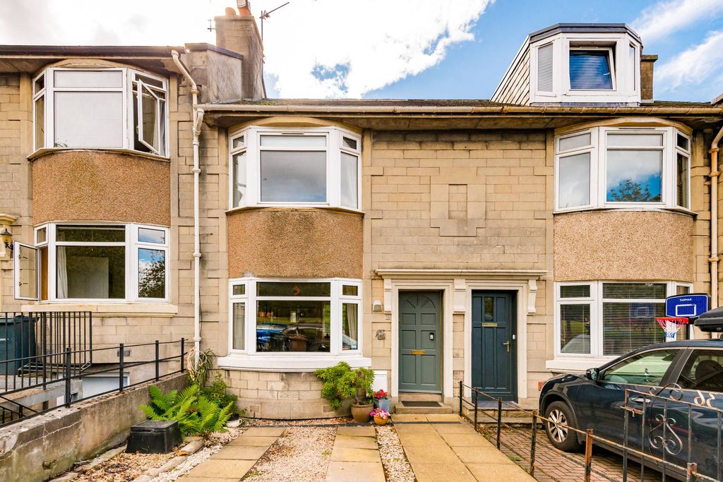 Ogilvie Terrace, Edinburgh EH11, 2 bed terraced house for sale, £ ...