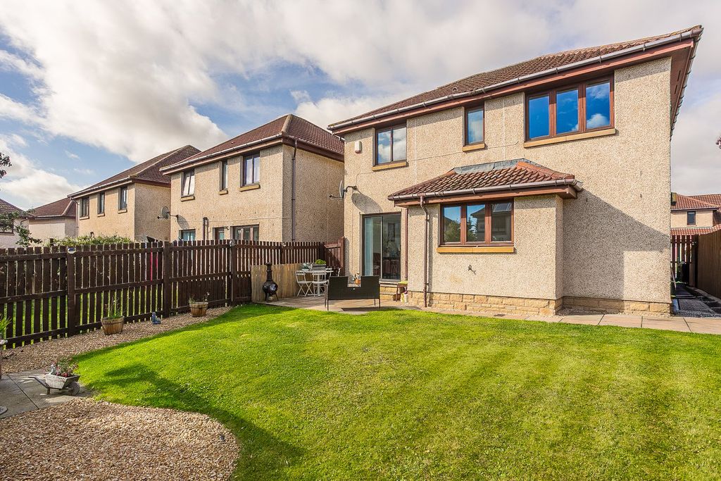 Moffat Walk, Tranent EH33, 4 bed detached house for sale, £340,000 ...