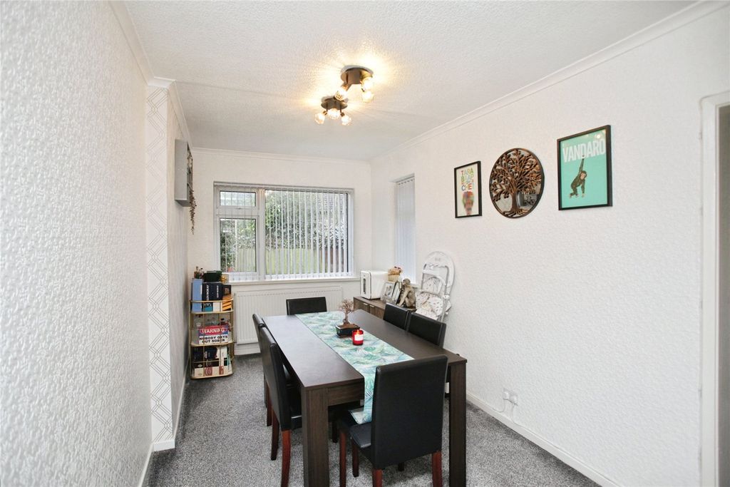 Richard Close, Leicester, Leicestershire LE3, 3 bed semi-detached house ...