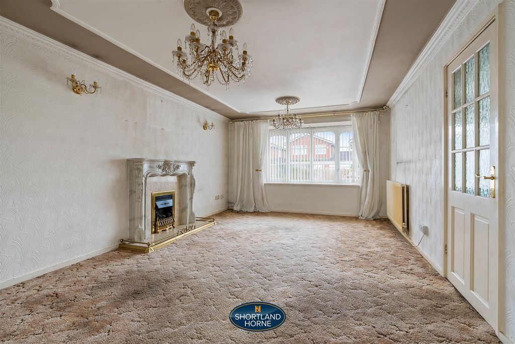 Dunsville Drive, Walsgrave, Coventry CV2, 3 bed detached house for sale ...