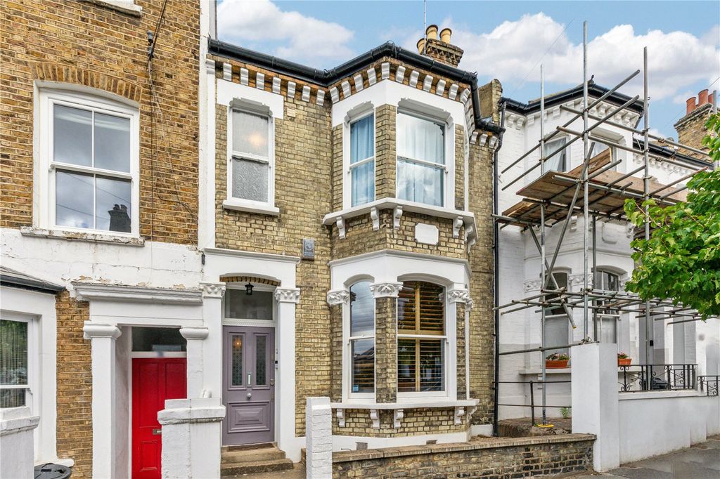 Mallinson Road SW11, 4 bed terraced house for sale, £1,695,000 ...