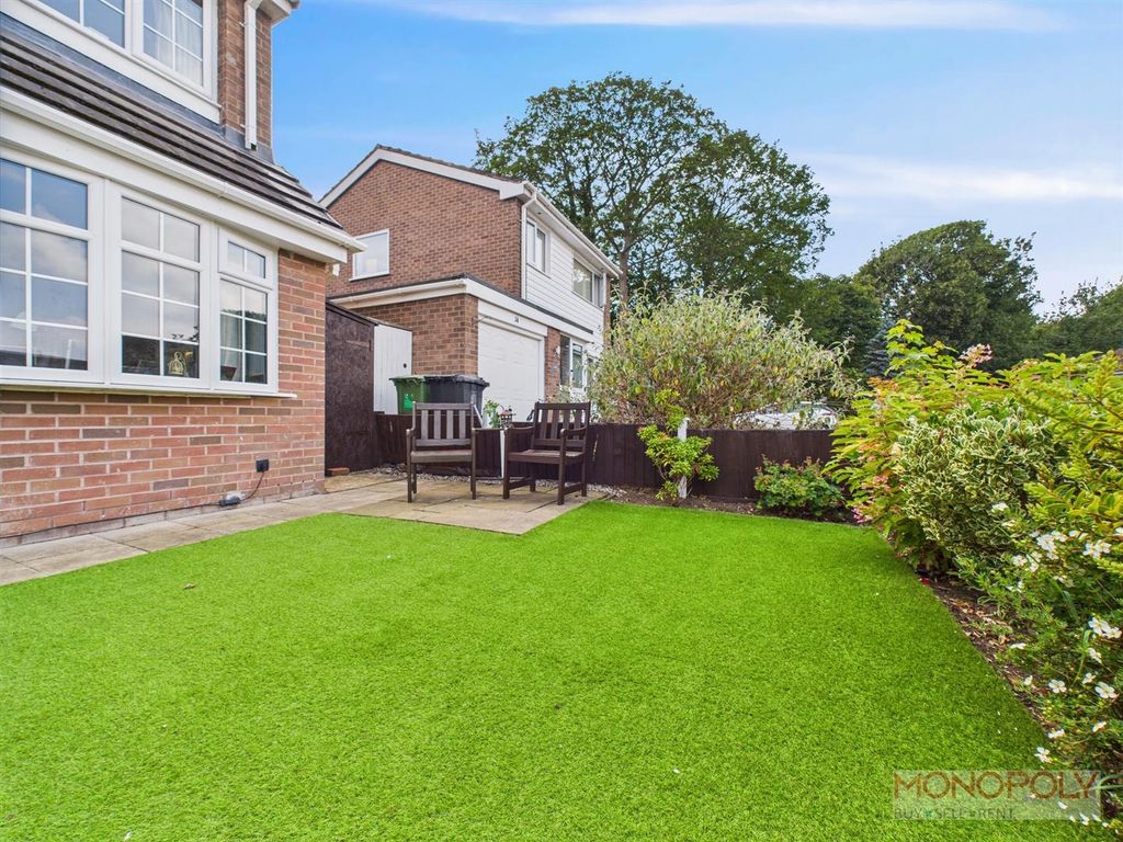 Willow Drive, Llay, Wrexham LL12, 4 bed detached house for sale ...