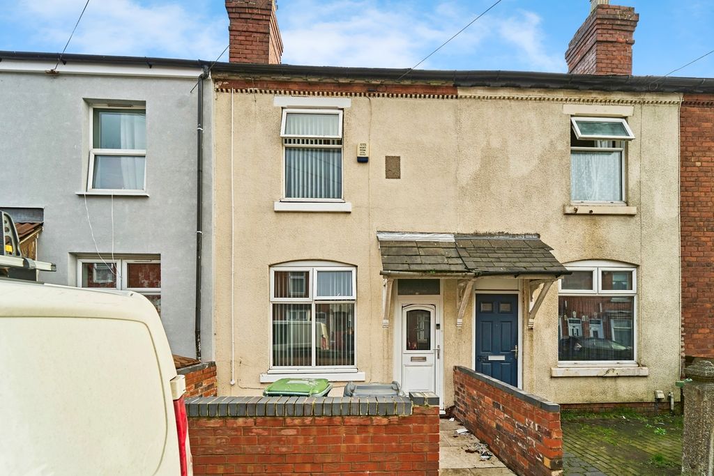 Weston Street, Walsall, West Midlands WS1, 3 bed terraced house for ...