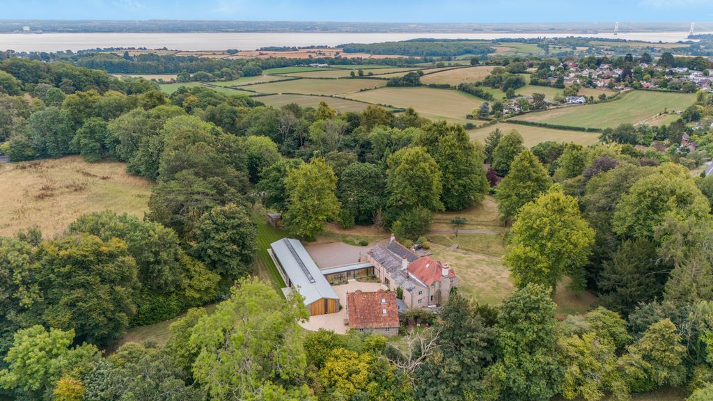Tidenham, Chepstow, Monmouthshire NP16, 8 bed detached house for sale ...