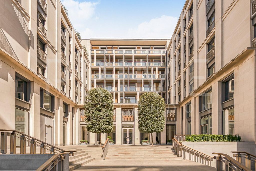Clement House, 190 Strand, London WC2R, New home, 3 bed flat for sale ...