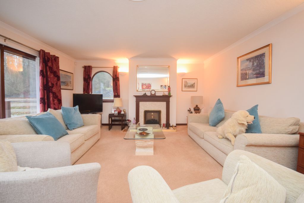 Clerwood, Rhynd Lane, Perth PH2, 4 bed detached bungalow for sale, £ ...