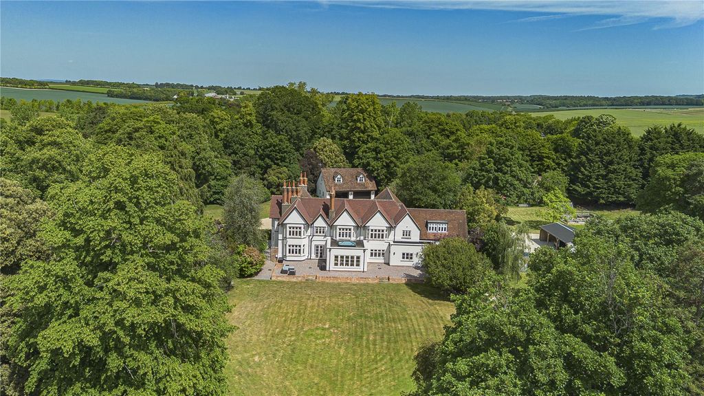 Ipsden, Wallingford, Oxfordshire OX10, 6 bed detached house for sale, £ ...