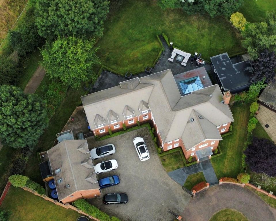 Belfry Lane, Collingtree Park, Northampton NN4, 6 bed detached house ...