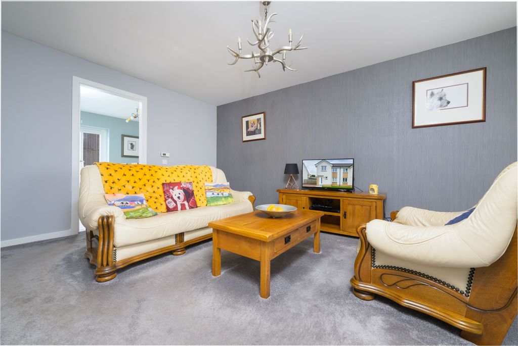 The Glebe, Inverkip PA16, 3 bed semi-detached house for sale, £230,000 ...