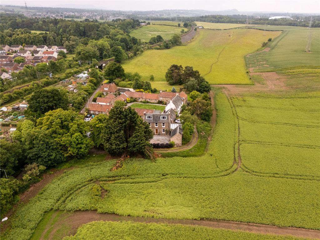 1 Baberton Mains Farm, Baberton, Edinburgh EH14, 6 bed detached house ...