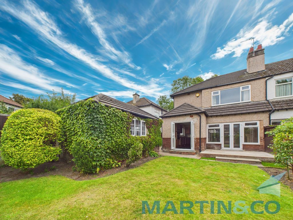 Aigburth Hall Road, Liverpool L19, 3 bed semi-detached house for sale ...