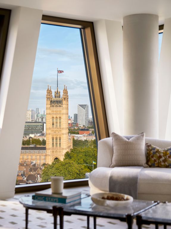 The Broadway, St James's Park, London SW1H, New home, 4 bed flat for ...
