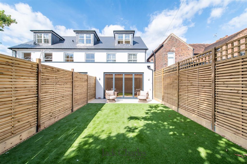 Shipbourne Road, Tonbridge TN10, New home, 3 bed end terrace house for ...