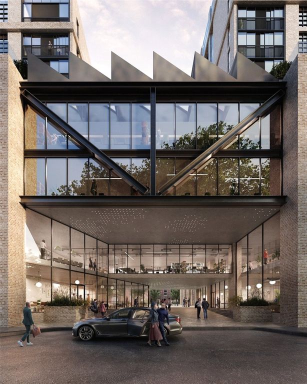 Graphite Square, Nine Elms SE11, 1 bed flat for sale, £650,000 ...