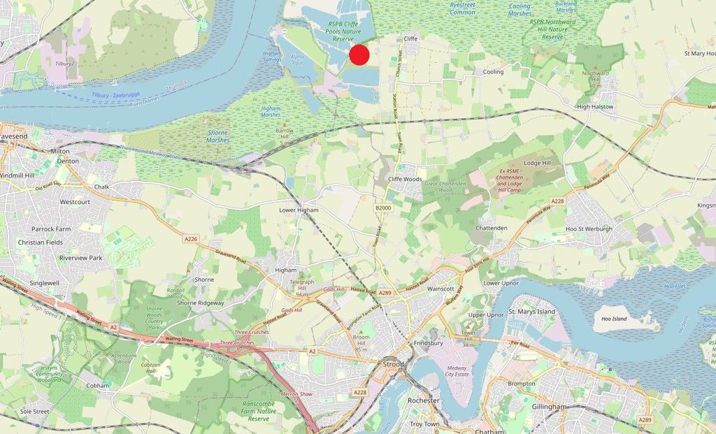 Plot 2, Thameside Terminal, Salt Lane, Cliffe, Rochester, Kent ME3 ...