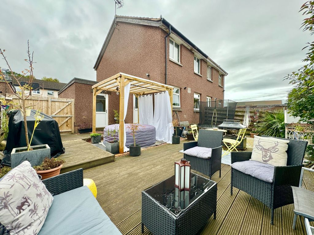 Glamis Gardens, Polmont, Falkirk FK2, 3 bed semi-detached house for ...