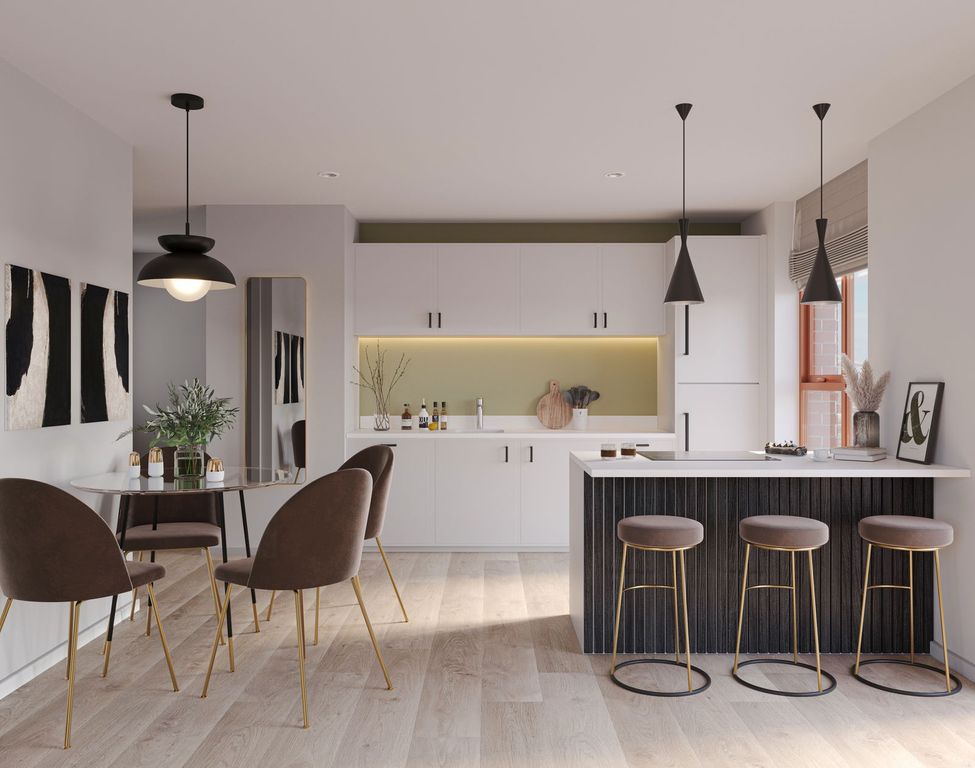 Upper Dean Street B5, New home, 1 bed flat for sale, £244,995 ...