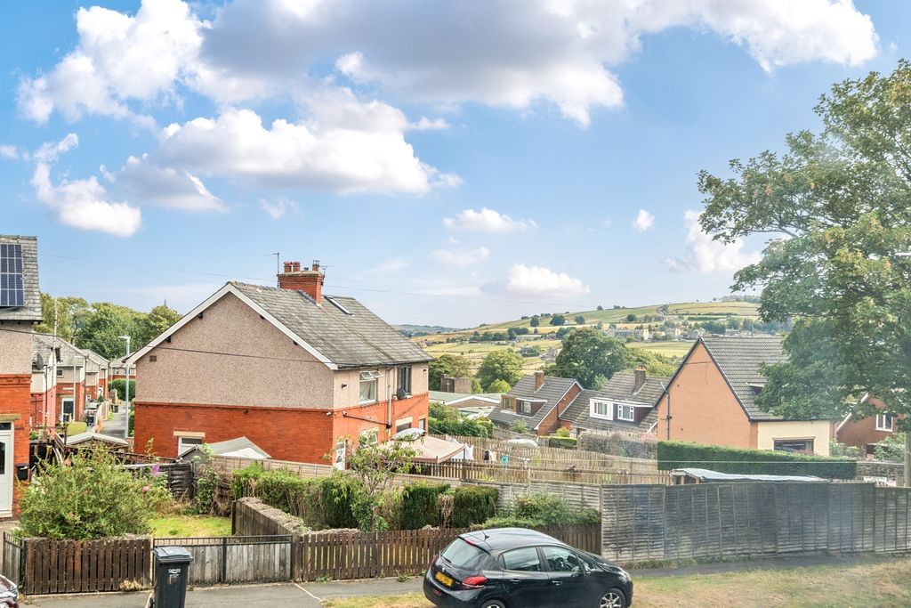 Tillotson Avenue, Sowerby Bridge, West Yorkshire HX6, 3 bed end terrace ...