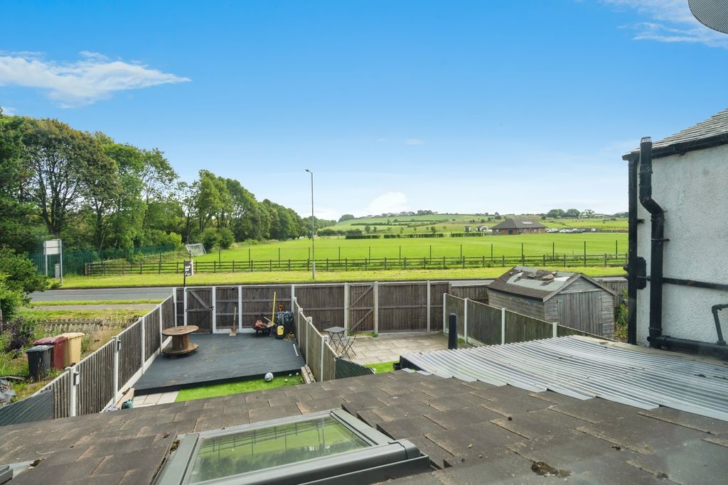 Chew Moor Lane, Lostock, Bolton, Greater Manchester BL6, 2 bed terraced ...