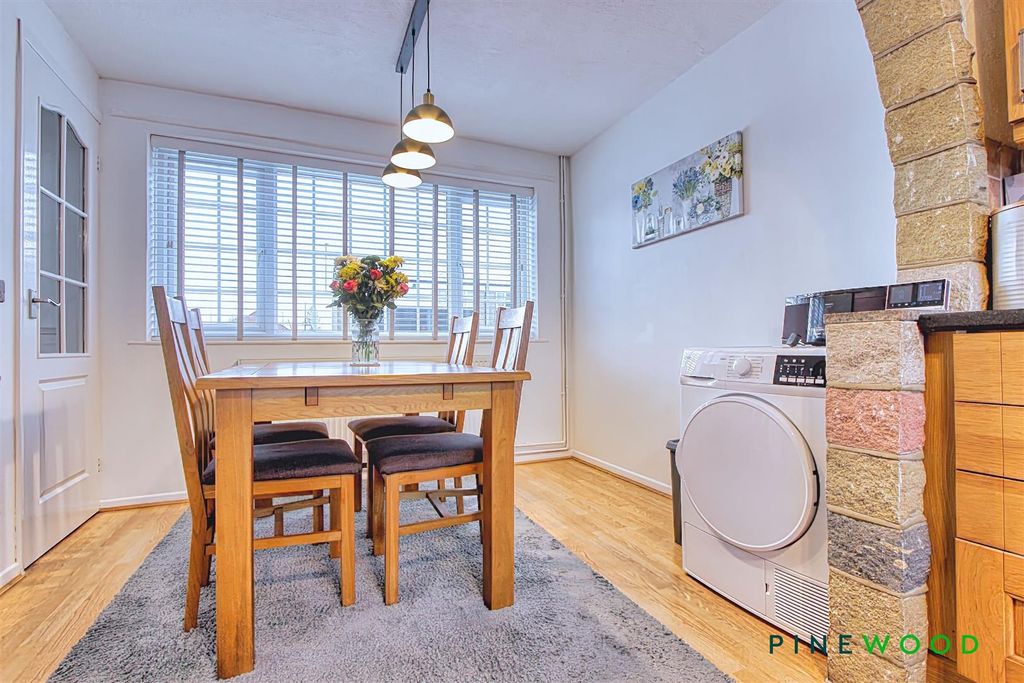 Queens Walk, New Tupton, Chesterfield, Derbyshire S42, 2 bed semi ...