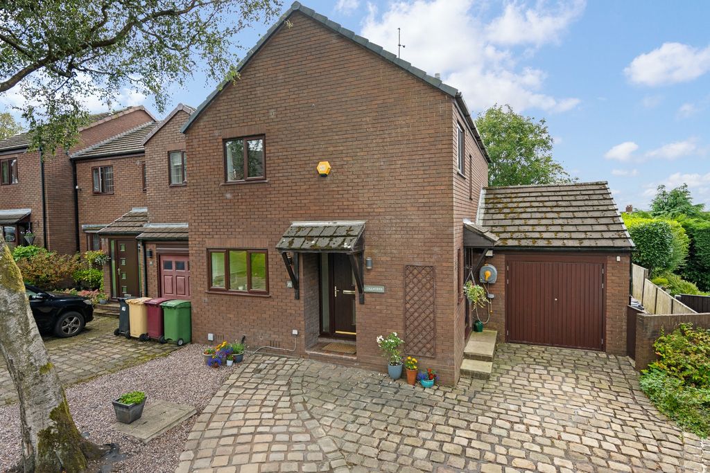Riding Gate Mews, Harwood, Bolton BL2, 3 bed link detached house for ...